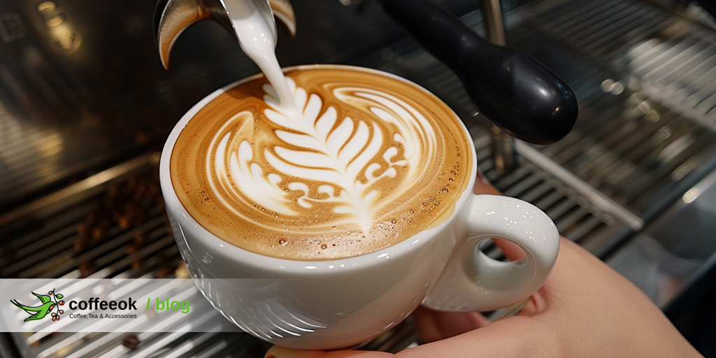 Латте-арт, 8 техник создания рисунков на кофе